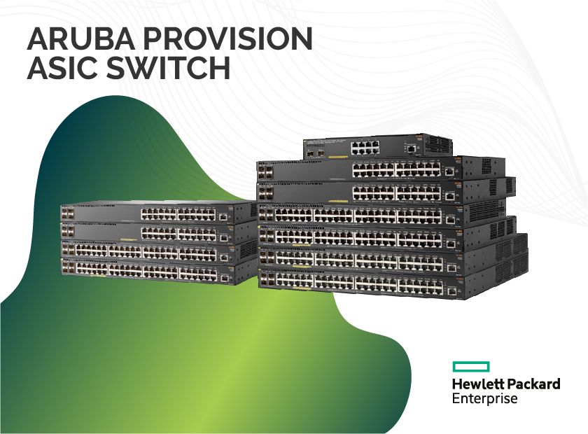 HPE Aruba 2930F Switch Series