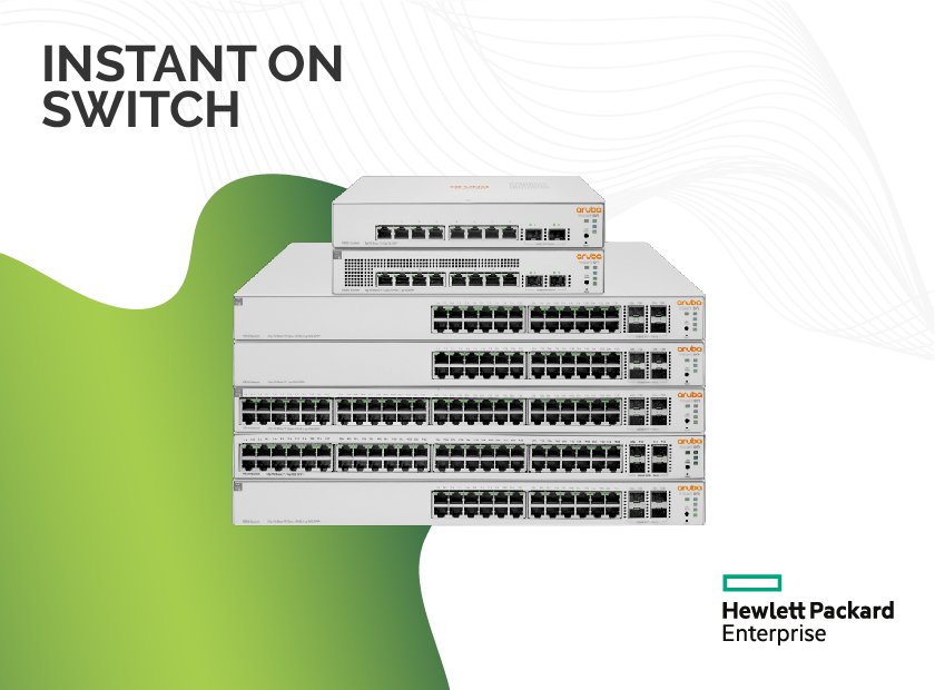 HPE Aruba Instant On 1930 Switch Series