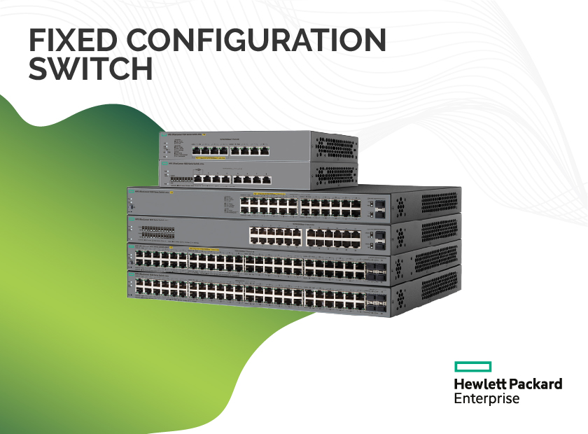 HPE OfficeConnect 1820 Switch Series